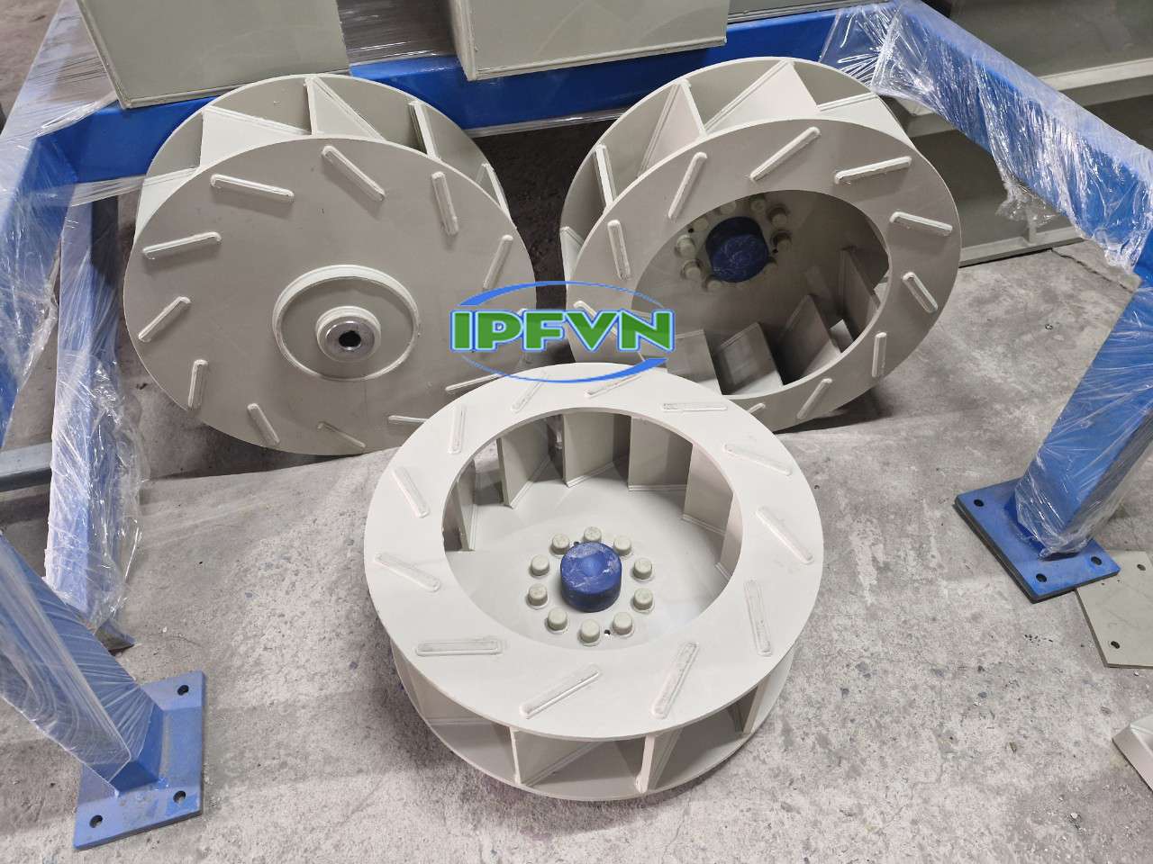 Vai Trò của Cánh Quạt Ly Tâm Nhựa PP/PVC trong Ngành Công Nghiệp